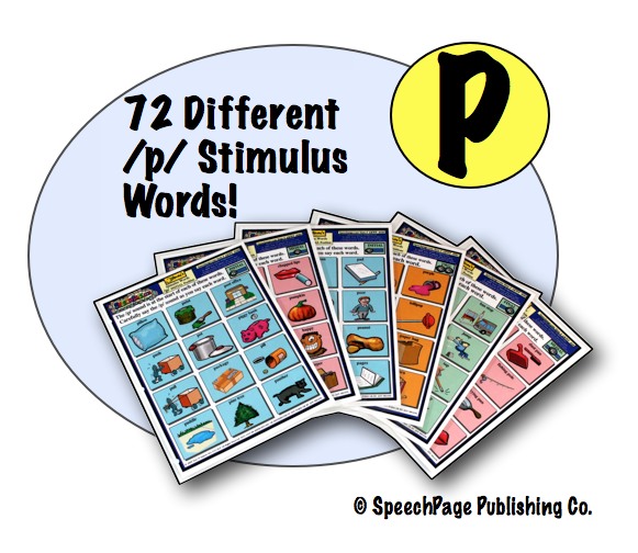 ARTICULATION STIMULUS WORDS SpeechPages