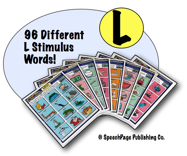 ARTICULATION STIMULUS WORDS SpeechPages