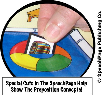 Interactive Prepositions- FUN Scenes Around Us! 4D