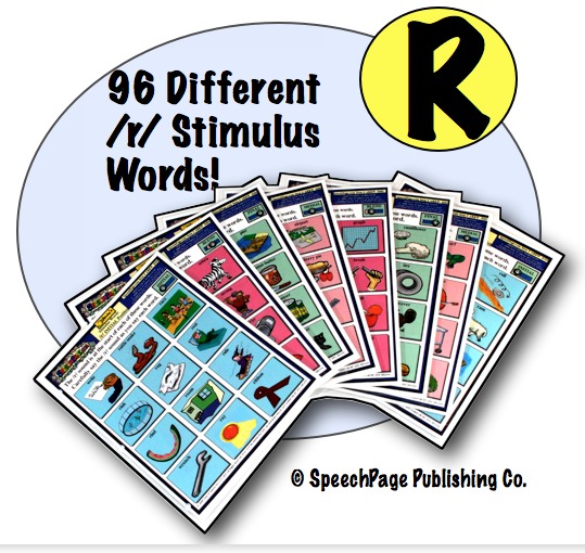 ARTICULATION STIMULUS WORDS SpeechPages