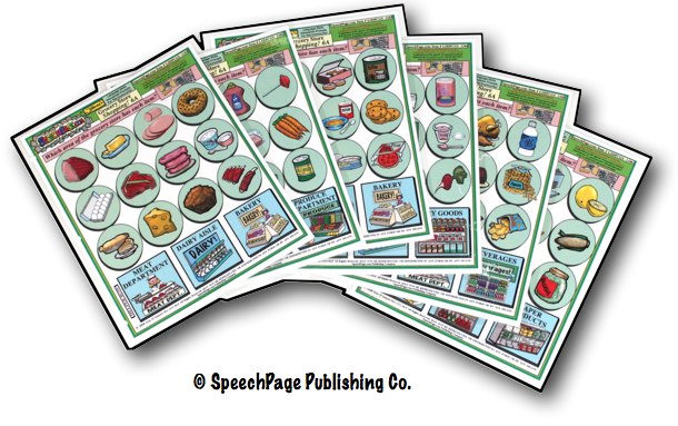 Life Skills Grocery Store Discussion Prompts 6A